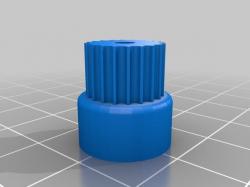 pulley gt2 20 teeth 3D Models | Page 1 | STLFinder