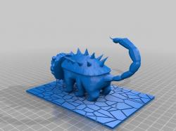 5e tarrasque 3d models 【 STLFinder