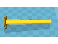 trailer hitch pin locks spring clip 3D Models | Page 1 | STLFinder