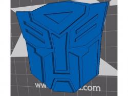 transformers word logo 3d models 【 STLFinder