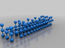 structure of triglyceride molecule 3D Models | Page 1 | STLFinder