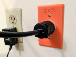 240v outlet cover 3D Models | Page 1 | STLFinder