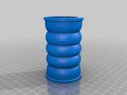 kaytee elbow hamster tube - Free 3D Model | STLFinder