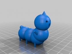 alien caterpillar 3D Models | Page 1 | STLFinder