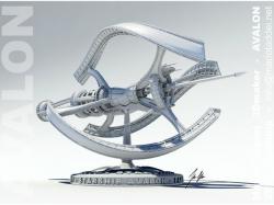 starship avalon model | Page 1 | STLFinder