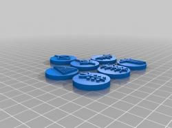 bloodborne rakuyo caryll runes 3D Models | Page 1 | STLFinder