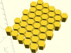 pattern honeycomb 3D Models | Page 1 | STLFinder