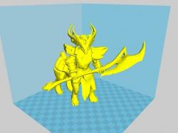 elderwood hecarim 3D Models | Page 1 | STLFinder