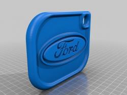 ford keychain 3d models 【 STLFinder