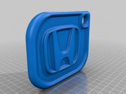 Honda keychain 3d models 【 STLFinder