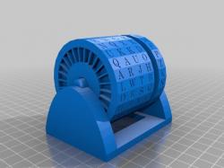 jefferson disk 3D Models | Page 1 | STLFinder