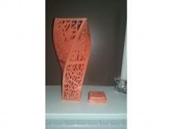 large murano vase with waffle pattern base 3D Models | Page 1 | STLFinder