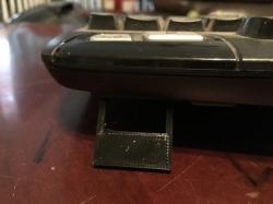 logitech k350 keyboard foot 3D Models | Page 1 | STLFinder