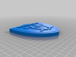 oakland raider shield 3D Models | Page 1 | STLFinder