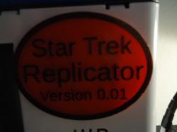 star trek replicator reality 3D Models | Page 1 | STLFinder
