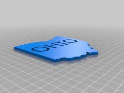 the shape of ohio 3D Models | Page 1 | STLFinder