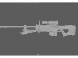 Halo 5 Sniper Rifle 3D print model | Page 1 | STLFinder
