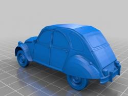 2cv 3D Models | Page 1 | STLFinder