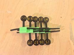 printable guitar radius gauge 3D Models | Page 1 | STLFinder