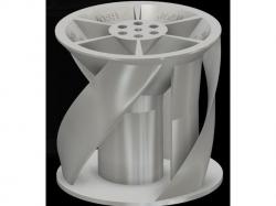 vawt vertical axis wind turbine 3D Models | Page 1 | STLFinder