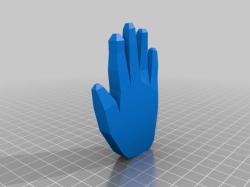 low poly hand 3d models 【 STLFinder