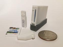 mini nintendo wii 3d models 【 STLFinder