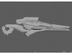 needle rifle halo 3D Models | Page 1 | STLFinder