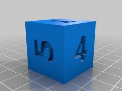 number cube 3D Models | Page 1 | STLFinder