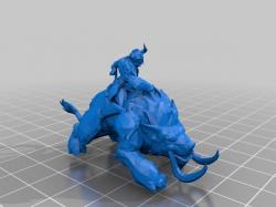 beast hunter sejuani 3D Models | Page 1 | STLFinder