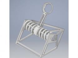 spring launcher design 3D Models | Page 1 | STLFinder