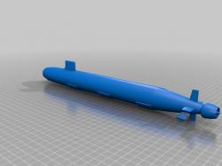 1600 virginia class submarine 3D Models | Page 1 | STLFinder