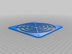 180mm fan grill 3D Models | Page 1 | STLFinder