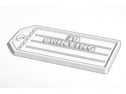 3d print luggage tag | Page 1 | STLFinder