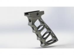 ar 15 angled foregrip 3d models 【 STLFinder