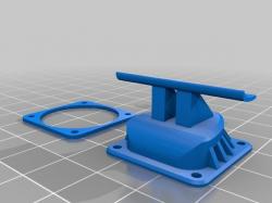 reproduction fan shroud for 70 cyclone spoiler 429cj 3D Models | Page 1 ...