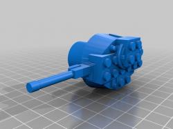 tank turret design 3D Models | Page 1 | STLFinder