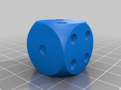 custom loaded dice 3d models 【 STLFinder