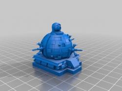 technodrome parts list 3d models 【 STLFinder