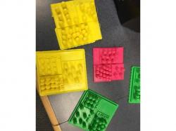 molecules in solids liquids and gases 3D Models | Page 1 | STLFinder