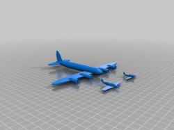 papercraft ww2 planes 3D Models | Page 1 | STLFinder