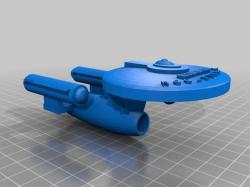 star trek tng yesterday s enterprise belt 3D Models | Page 1 | STLFinder