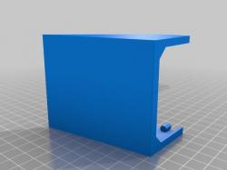 camera popup flash mirrorstyle diffuser 3d models 【 STLFinder