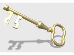 antique lock and key 3D Models | Page 1 | STLFinder