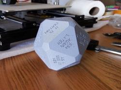 magic 8 ball die 3d models 【 STLFinder
