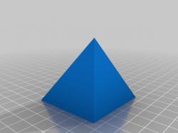 volume of right pyramid 3D Models | Page 1 | STLFinder