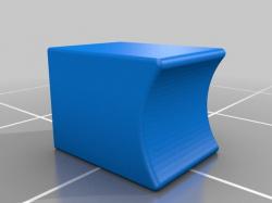 curved wall with hollow concrete block 3d warehouse | Page 1 | STLFinder