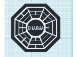 dharma logo 3D Models | Page 1 | STLFinder