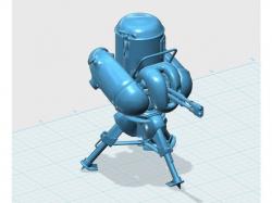fallout 4 robotics disposal ground 3D Models | Page 1 | STLFinder