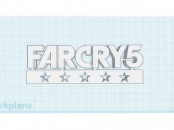 far cry logo 3D Models | Page 1 | STLFinder