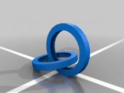 3 interlocking rings 3D Models | Page 1 | STLFinder